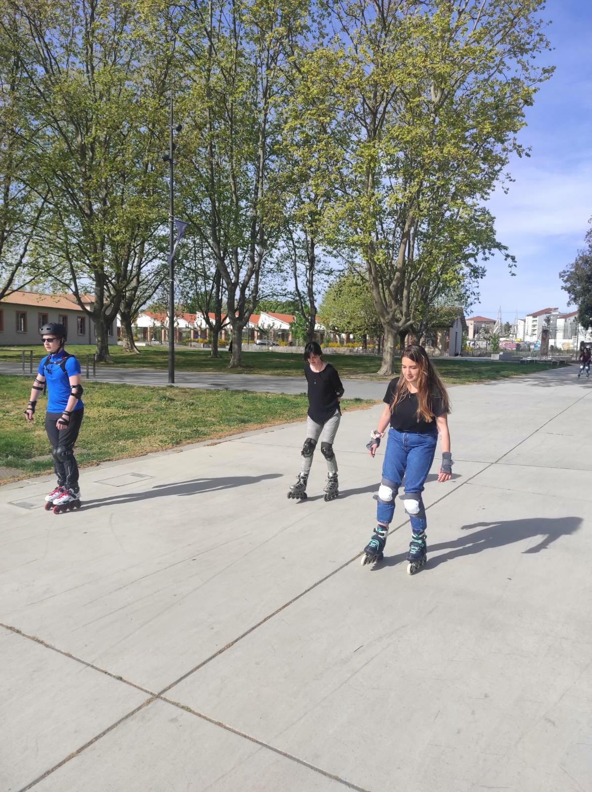 Stage rollers Pâques - Roulez Rose