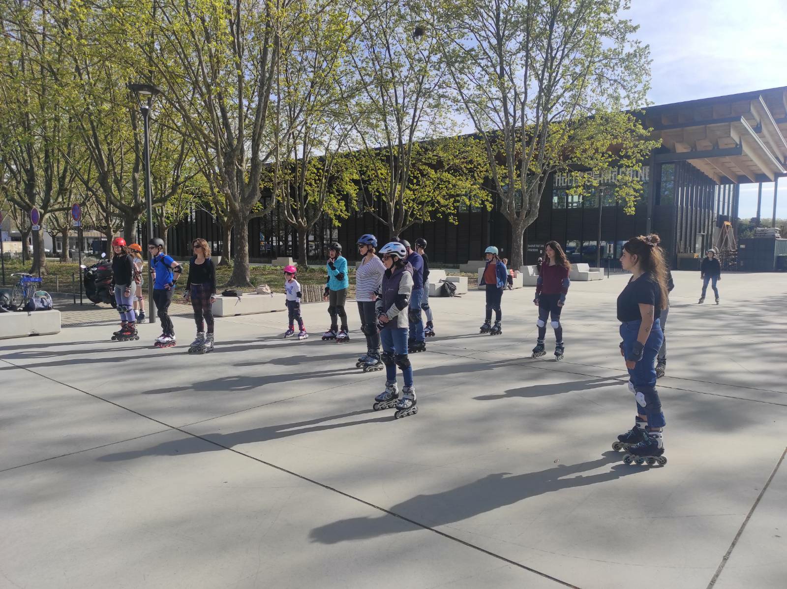 Stage rollers Pâques - Roulez Rose
