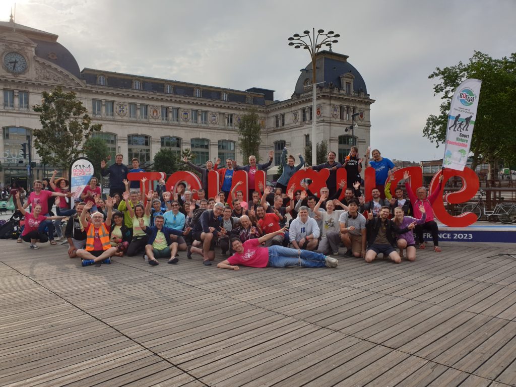 Historique des éditions passées de la ROFOR - Roulez Rose