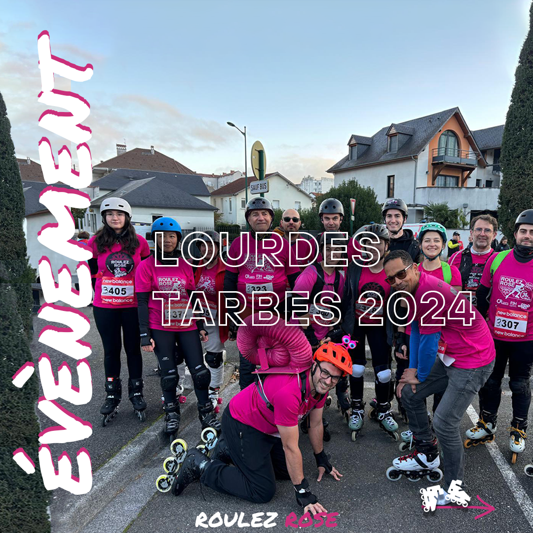 Roulez Rose au Semi-Marathon Lourdes-Tarbes ! - Roulez Rose